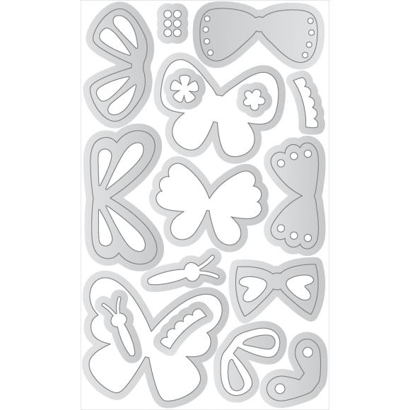 8798 Doodlebug Design - Butterfly Kisses Flutterbies Doodle Cuts ...