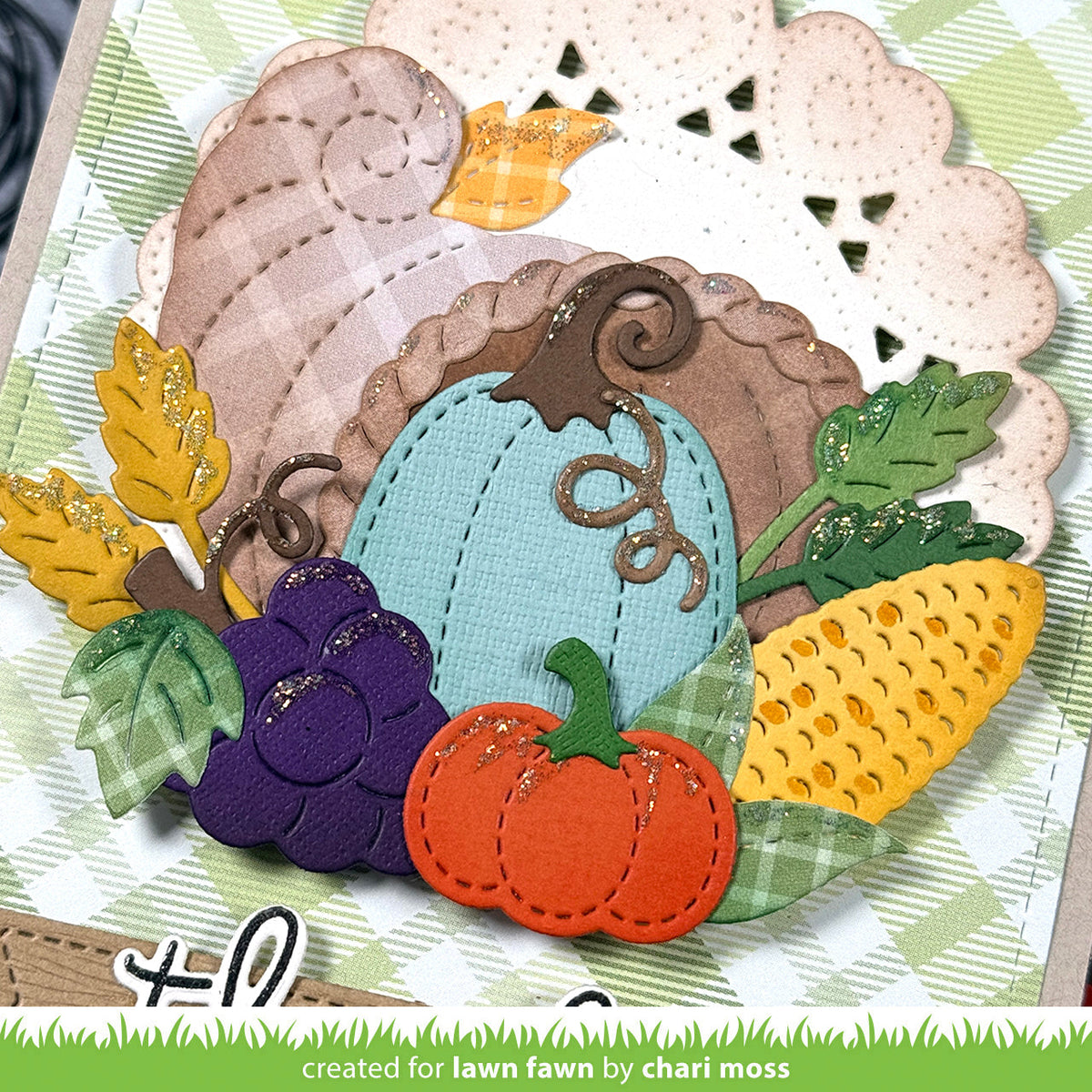 LF3867 Lawn Fawn - Cornucopia 2025 Fall Release – Cloud9 Crafts