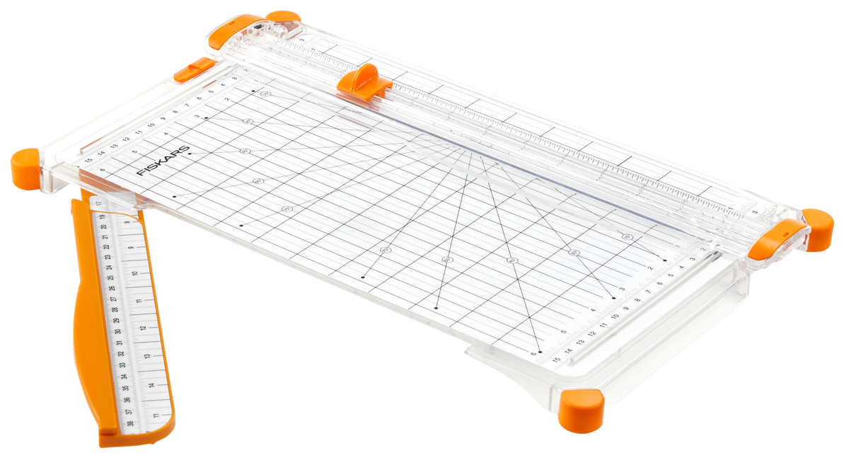 1077980 Fiskars - Paper Trimmer SureCut A4 Wide Base – Cloud9 Crafts