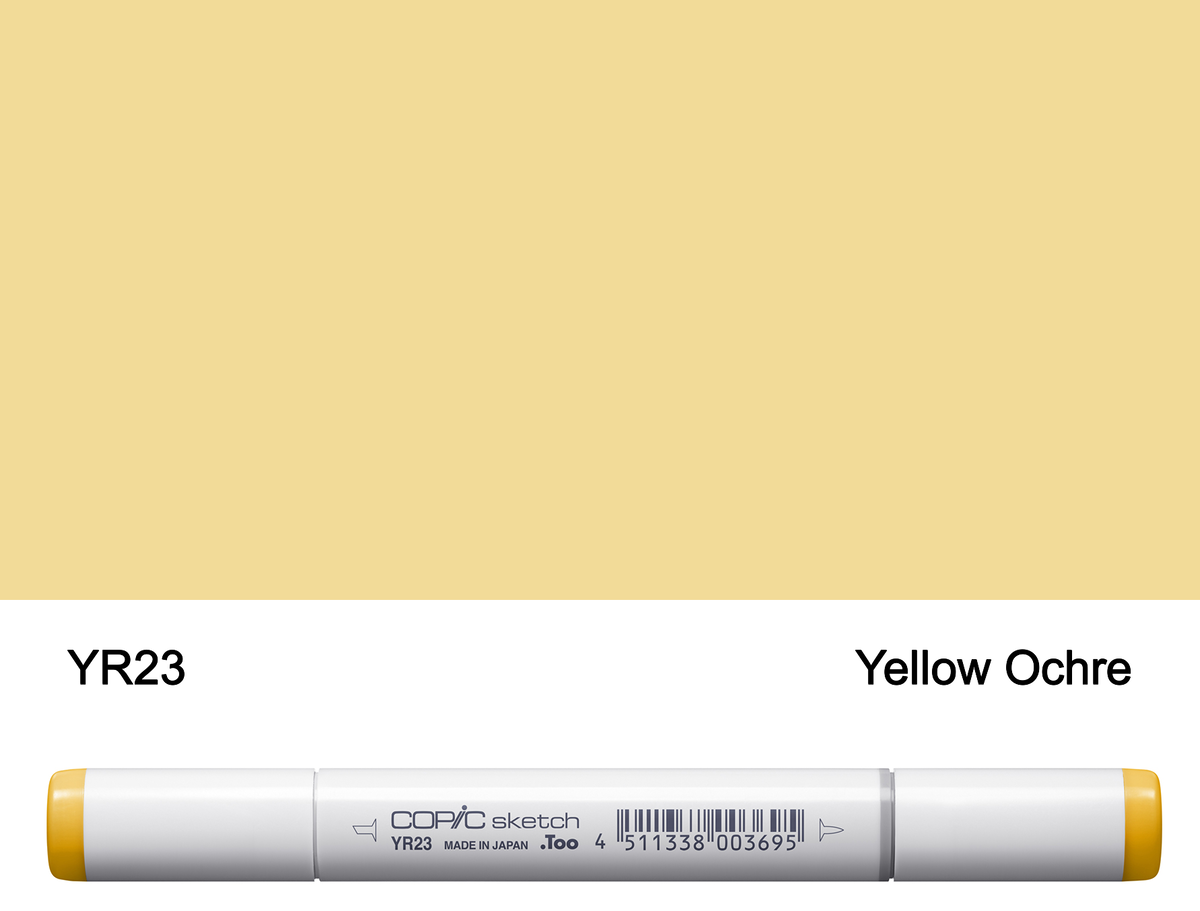 Copic SKETCH - YR23 (Yellow Ochre) – Cloud9 Crafts