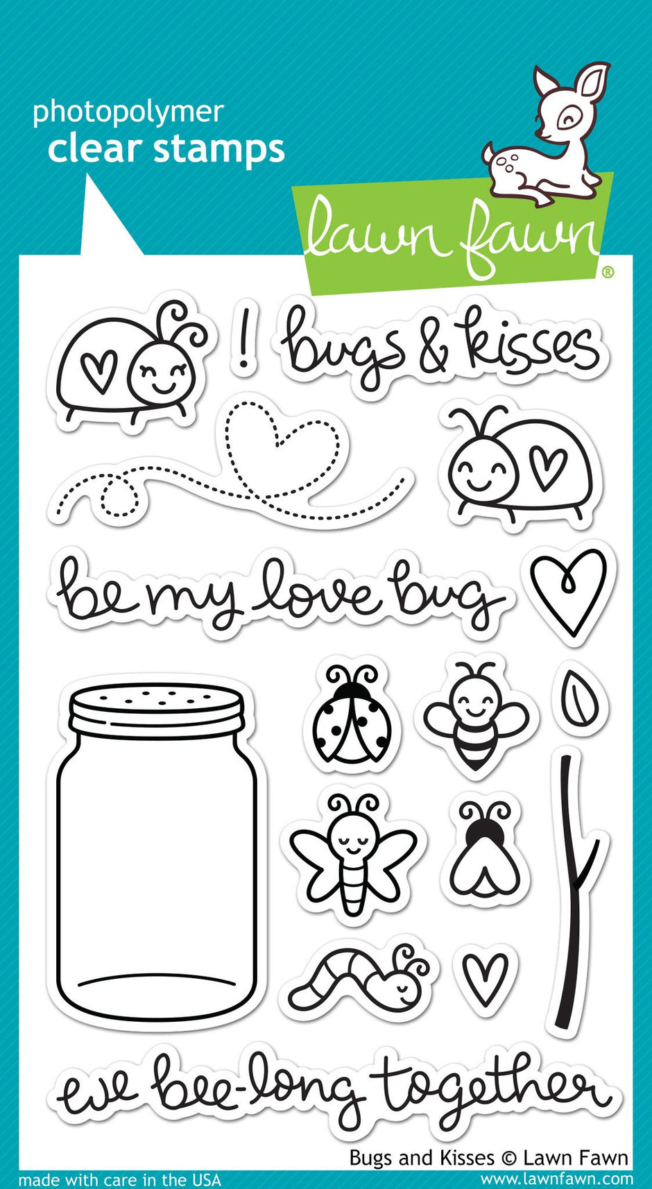 Cloud9 Crafts DT Inspiration: Off-Edge Shaker Card feat. a Bug Deal