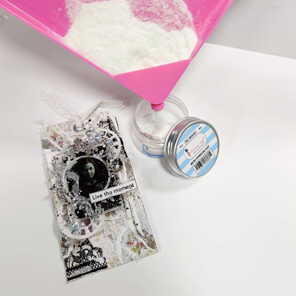 DMCA5956 Dress My Craft - Funnel Tray Large – Cloud9 Crafts